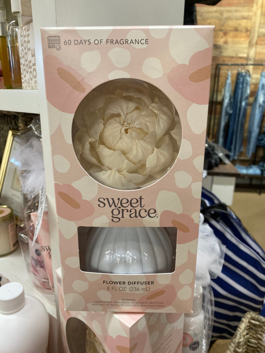 Sweet grace flower diffuser – The Cottage Collective