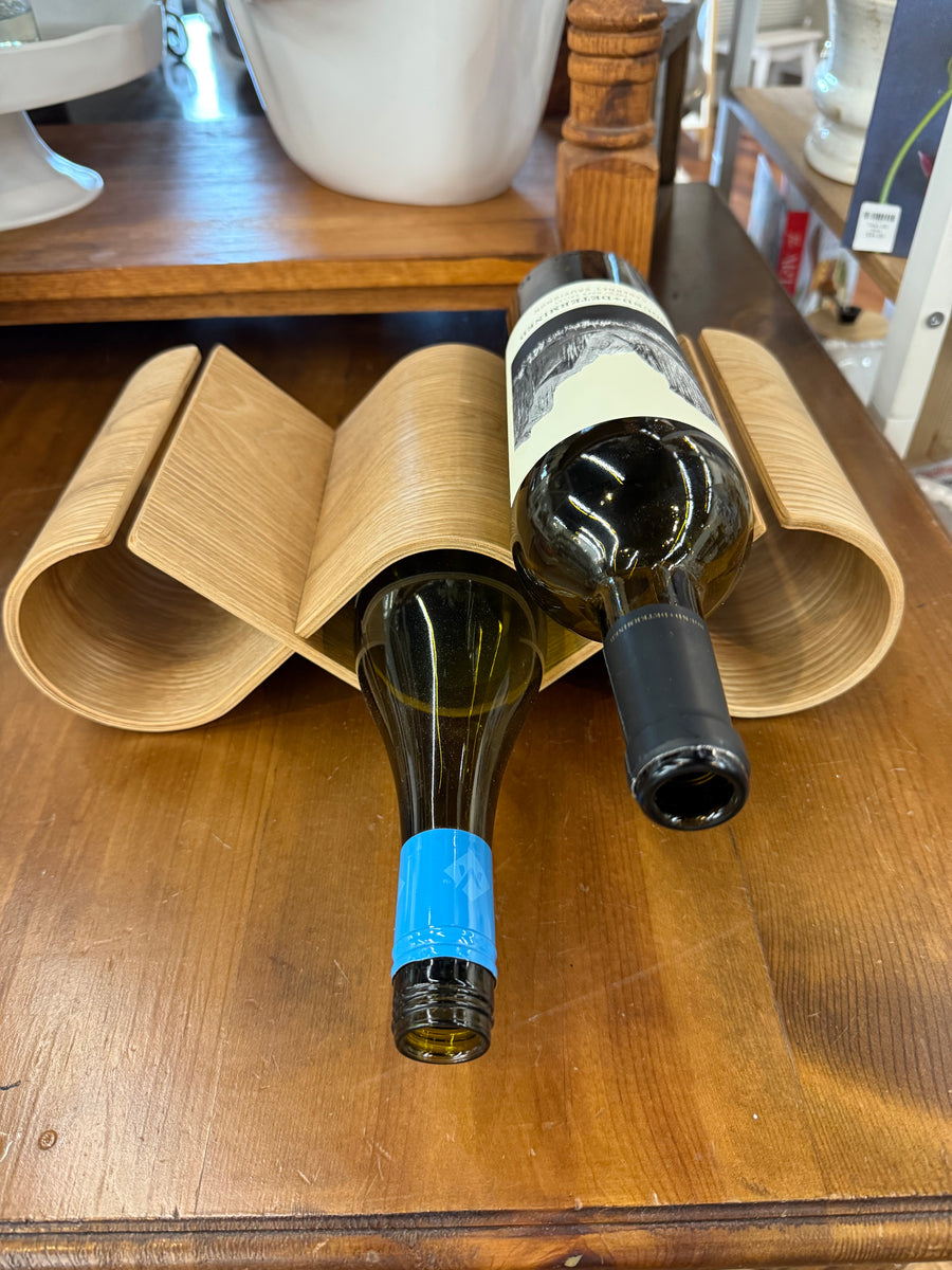 CC WINE 6 RACK WOODEN – The Cottage Collective