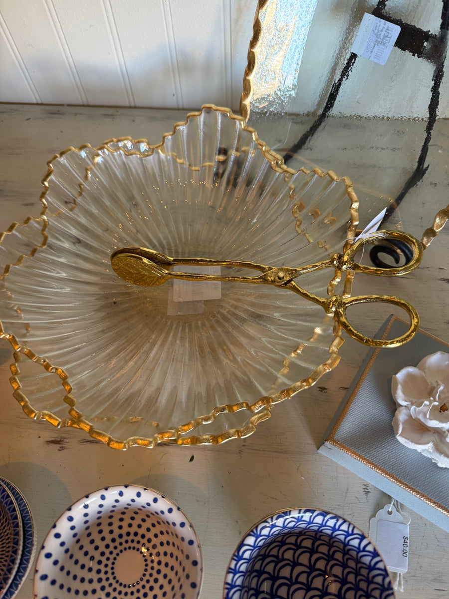 IHI GOLD ICE TONGS – The Cottage Collective