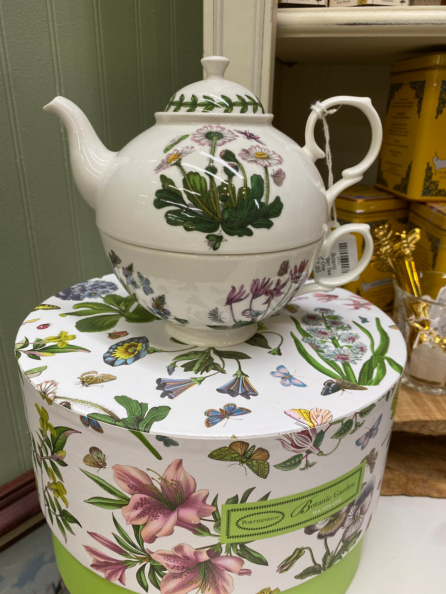 Botanic Garden Tea for One – The Cottage Collective